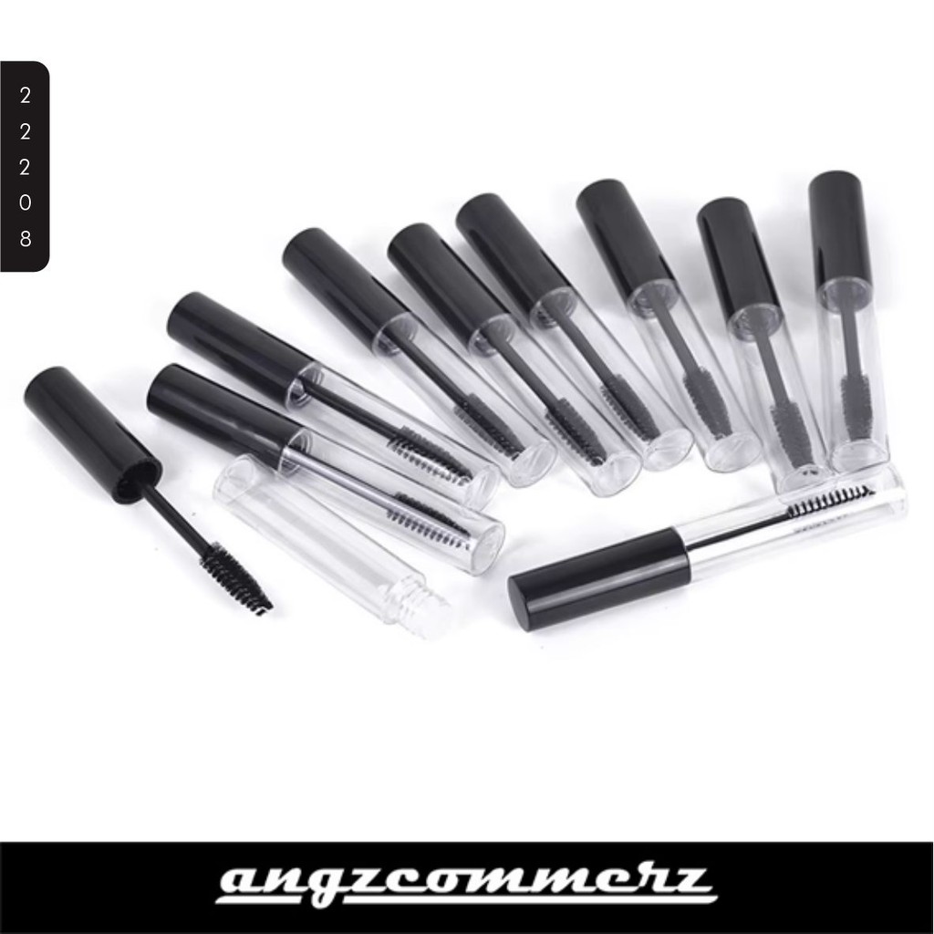 Jual Botol Mascara Serum Bulu Mata Plastik Tube Sample Bottle 3ml ...