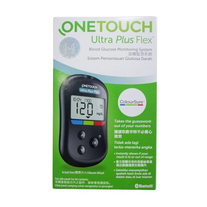 Jual Onetouch Onetouch Ultra Plus Flex Set Glukometer | Shopee Indonesia