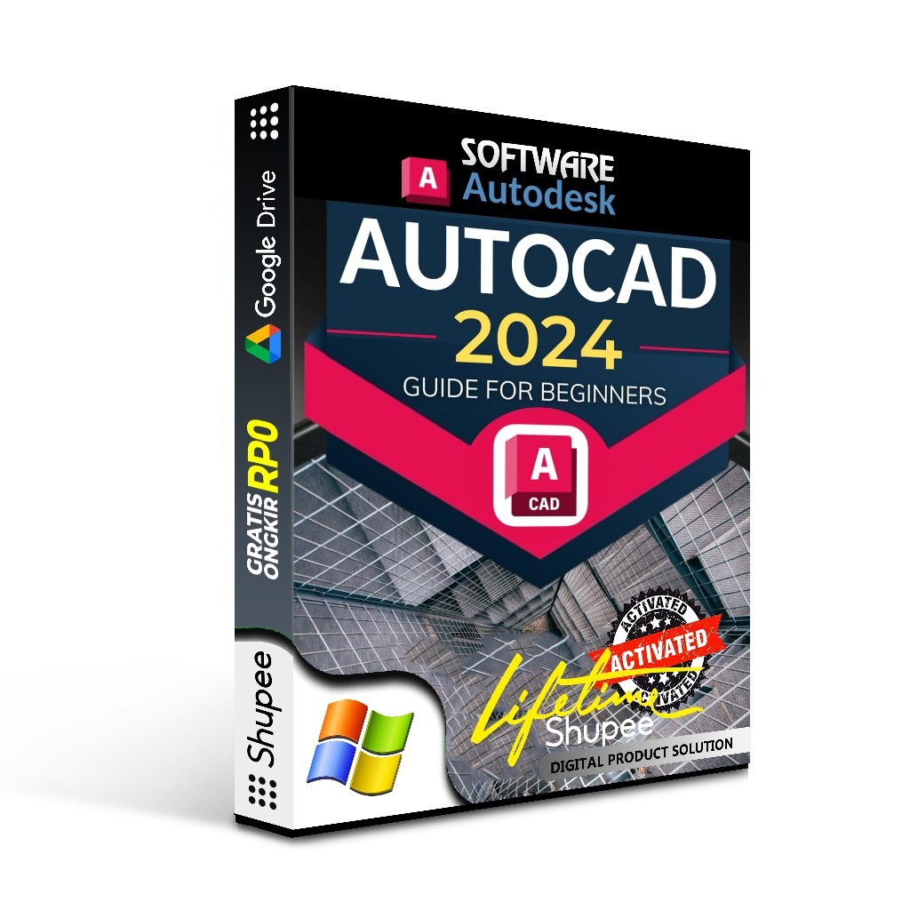 Jual Autocad LT 2024 Guide for Beginners Mastering Digital Drafting | Shopee Indonesia