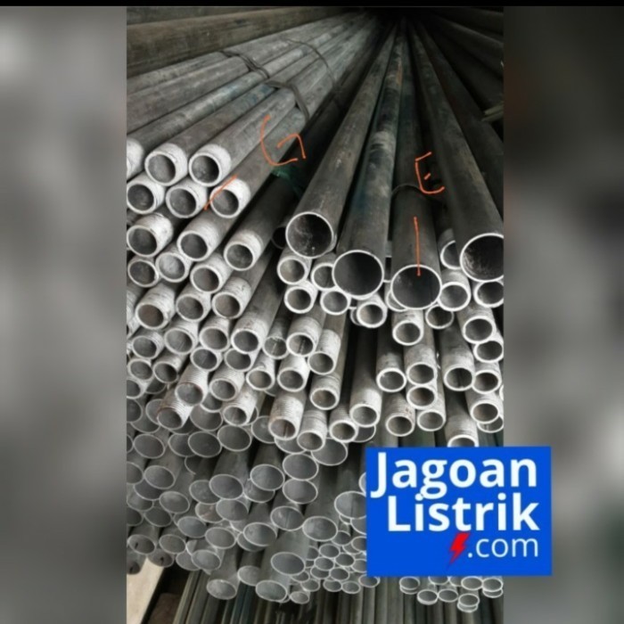 Jual Pipa Conduit E63 Wahana Steel 2.5 Inch Pipe Besi E-63 Lokal ...