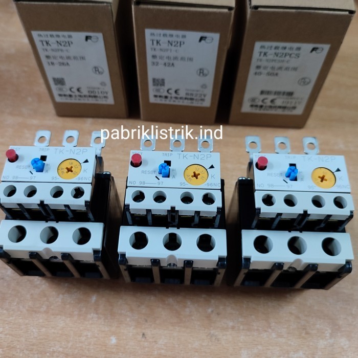 Jual Overload Tk N2P Fuji Electric Original Prsmaan Tr N2/3 Trn2 - 18 ...