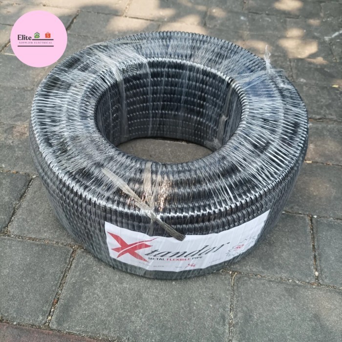 Jual Flexible Conduit Waterproof 1/2 Inch E19 G16 Rollan | Shopee Indonesia