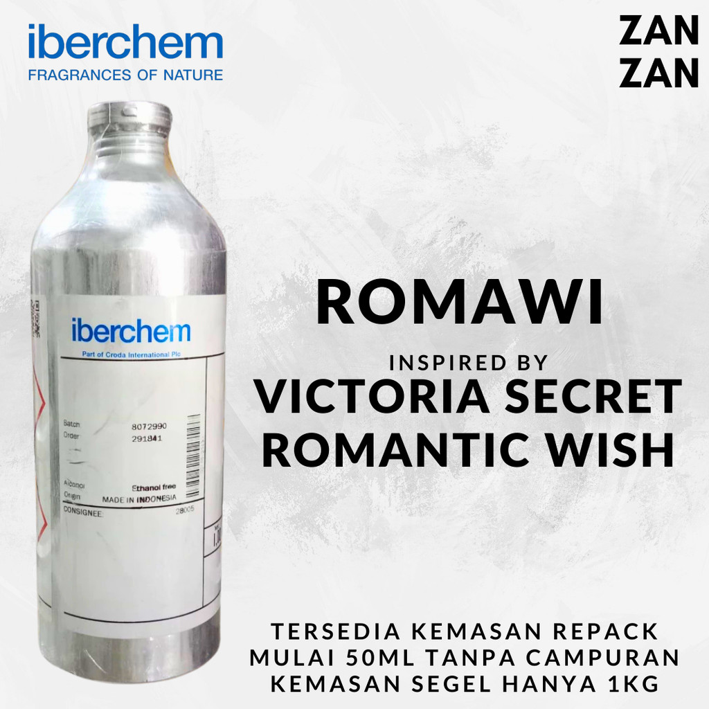 Jual Bibit Parfum ROMAWI Inspired VICTORIA SECRET ROMANTIC WISH by ...