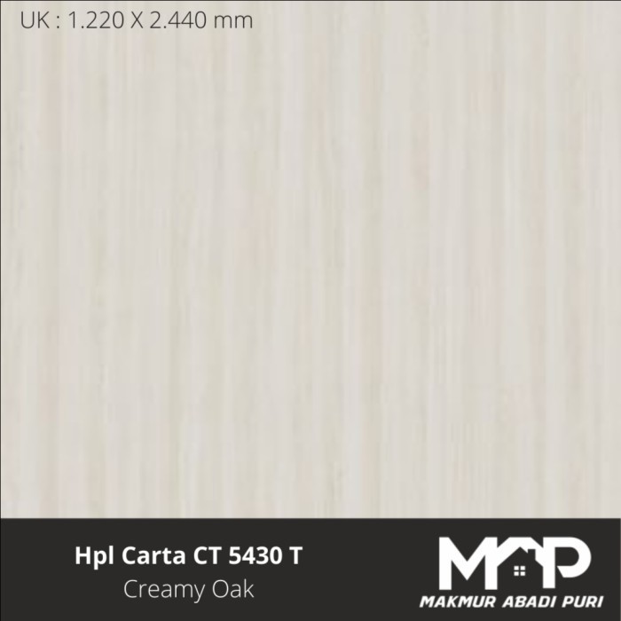 Jual Terlaris Produk Hpl Carta CT 5430 T ( Creamy Oak ) | Shopee Indonesia