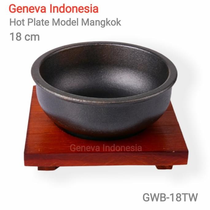 Jual Hot Plate - Piring Steak Model Mangkok GWB-18 Homeline KTS ...