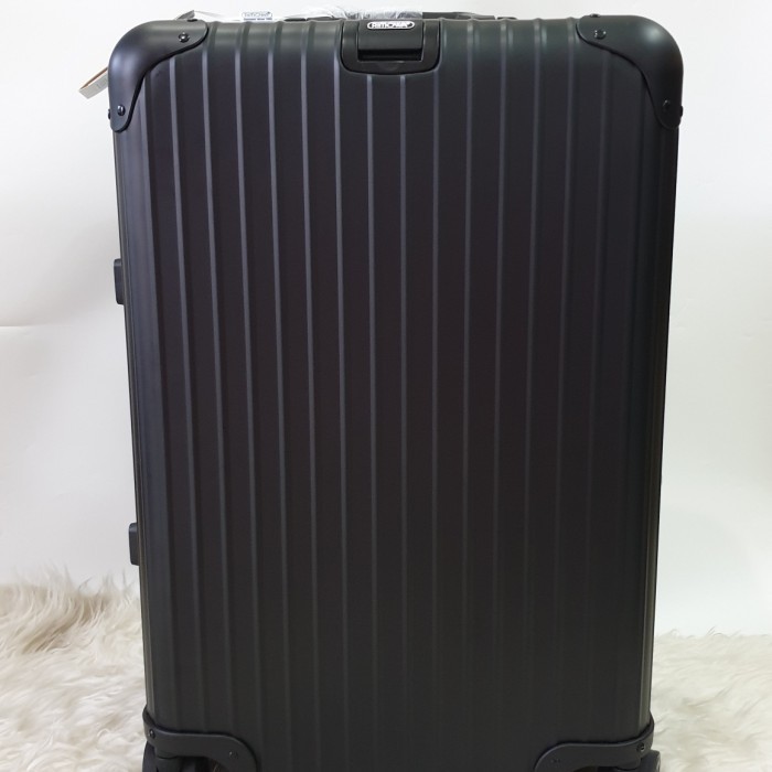 Jual Koper Rimowa Topas 28 Inch Bagasi Size Hitam | Shopee Indonesia