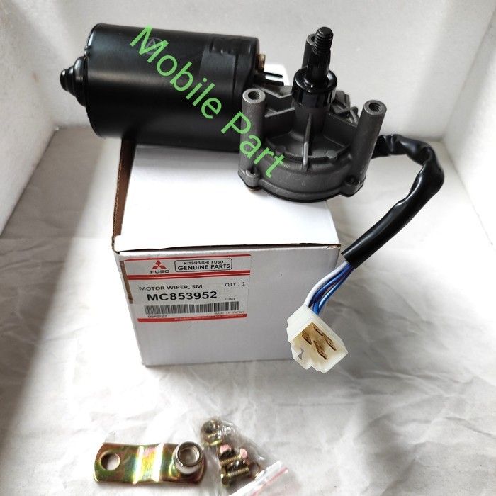 Jual MOTOR WIPER DINAMO WIPER MITSUBISHI FUSO PS190 BODY KECIL MC853952 ...