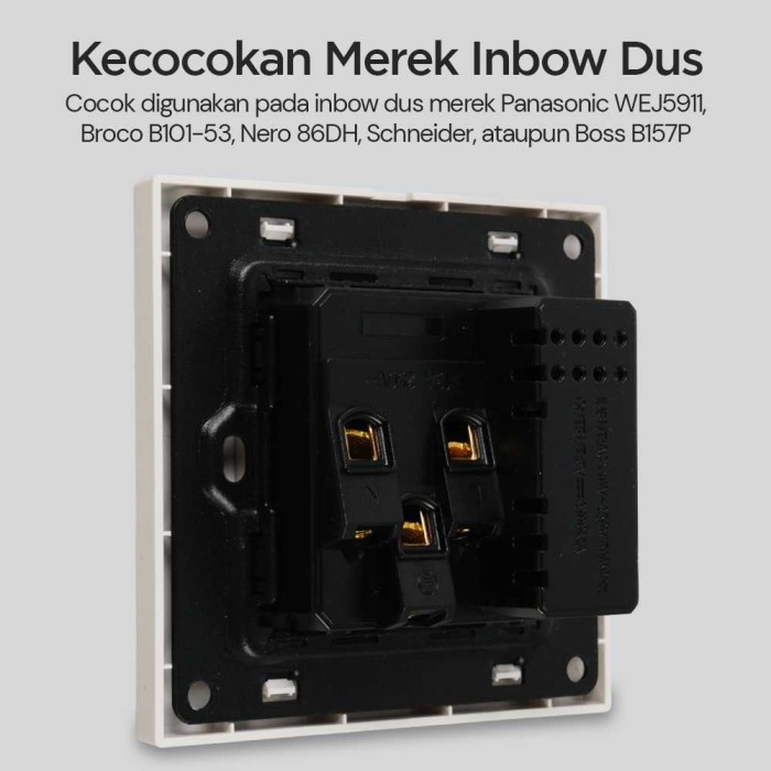 Jual Stop Kontak Dinding Colokan 2 Port Usb Type-C Soet | Shopee Indonesia