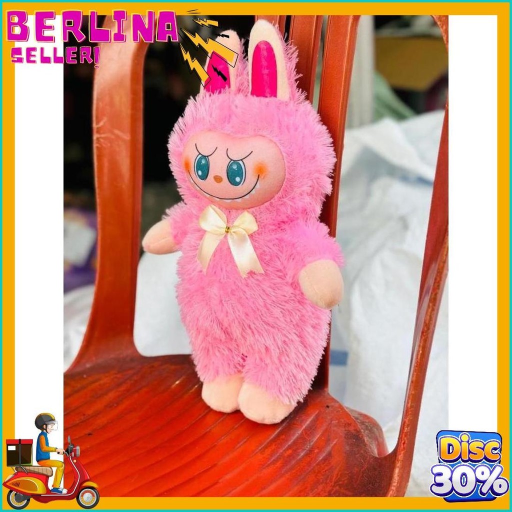 Jual Boneka The Monster Labubu Murah Ukuran 36Cm (Order Sebelum ...