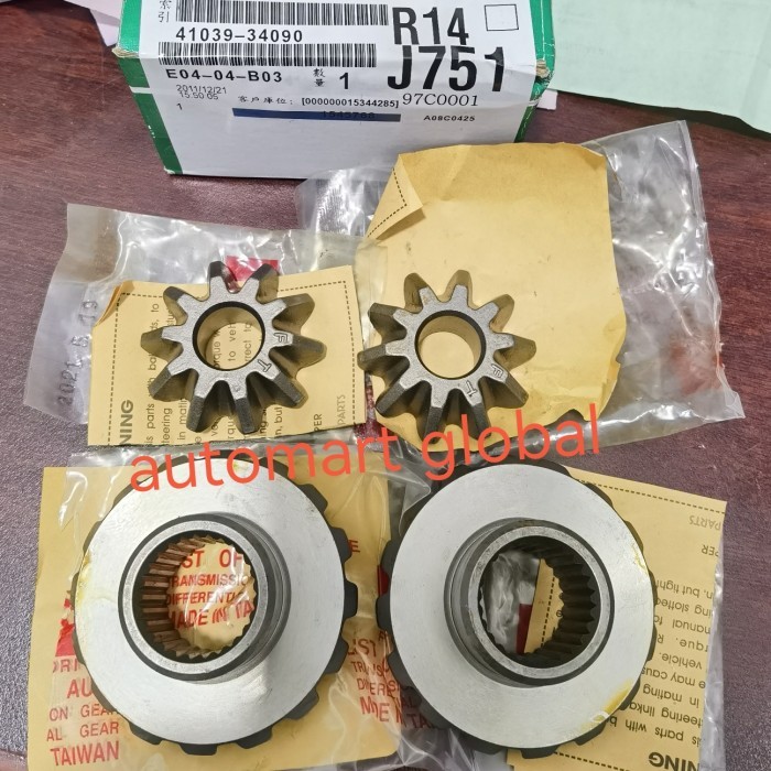 Jual New Paket Gigi Gardan Innova Hilux Bensin Diesel 4Pc Kode As99 ...