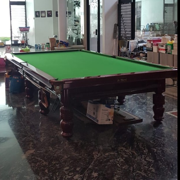 Jual [SECOND/BEKAS] Snooker Renaissance 12ft Pool Table - Meja Billiard ...