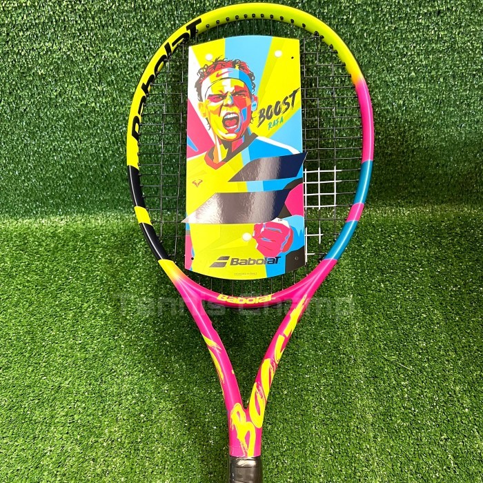 Jual Raket Tenis Babolat Boost Aero Rafa 2024/Tennis Racket Original ...