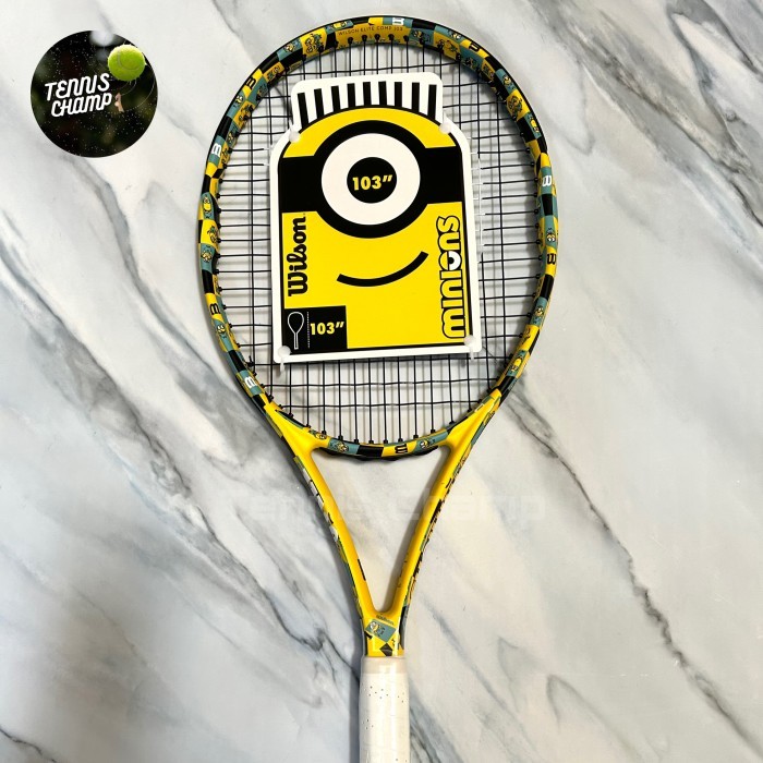 Jual Raket Tenis Wilson Minion 103/Tennis Racket Wilson Original 2024 ...