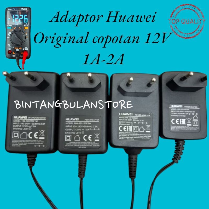 Jual Adaptor 12v original huawei | Shopee Indonesia