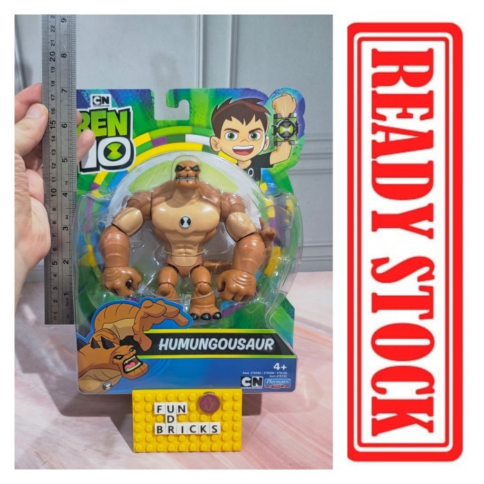 Jual Ben10 Humungousaur Mainan Action Figure | Shopee Indonesia