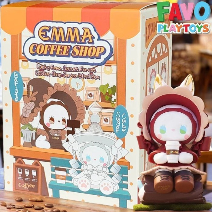 Jual MJ Studio LUCKY EMMA Secret Forest - Coffee Shop Series Blind Box ...