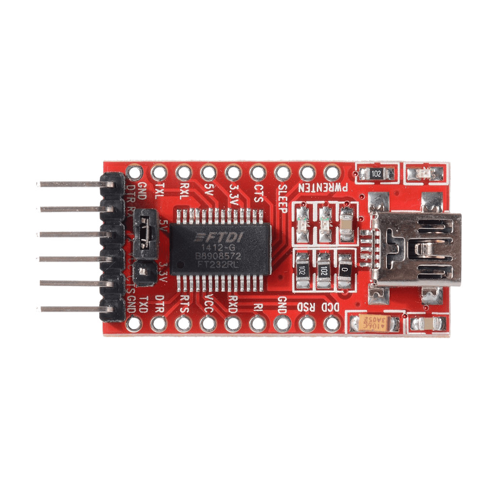 Jual USB to TTL Serial Converter FTDI FT232 | Shopee Indonesia