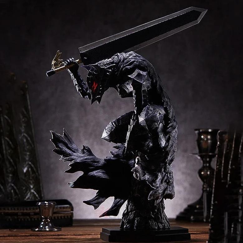 Jual 23cm berserk guts anime figure guts berserker armor action figure ...