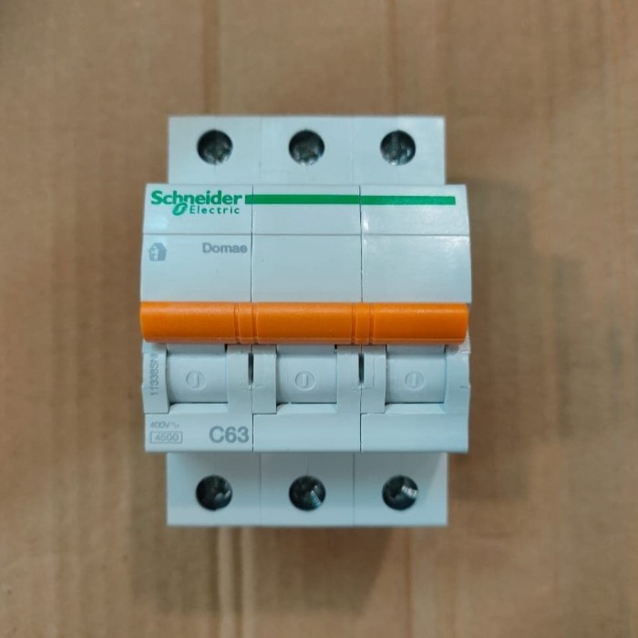 Jual Mcb 63A 3Phase Domae Schneider | Shopee Indonesia