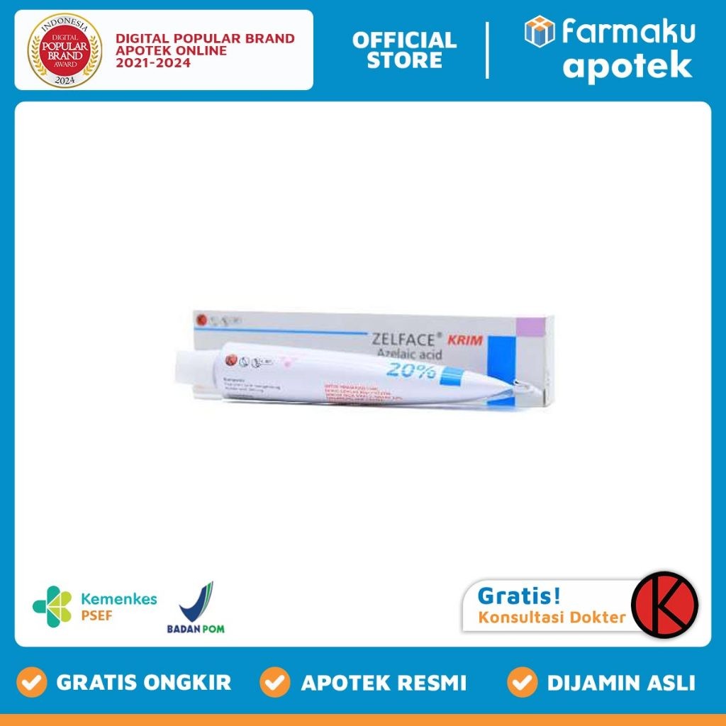 Jual Zelface 20% Cream 10 gr | Shopee Indonesia