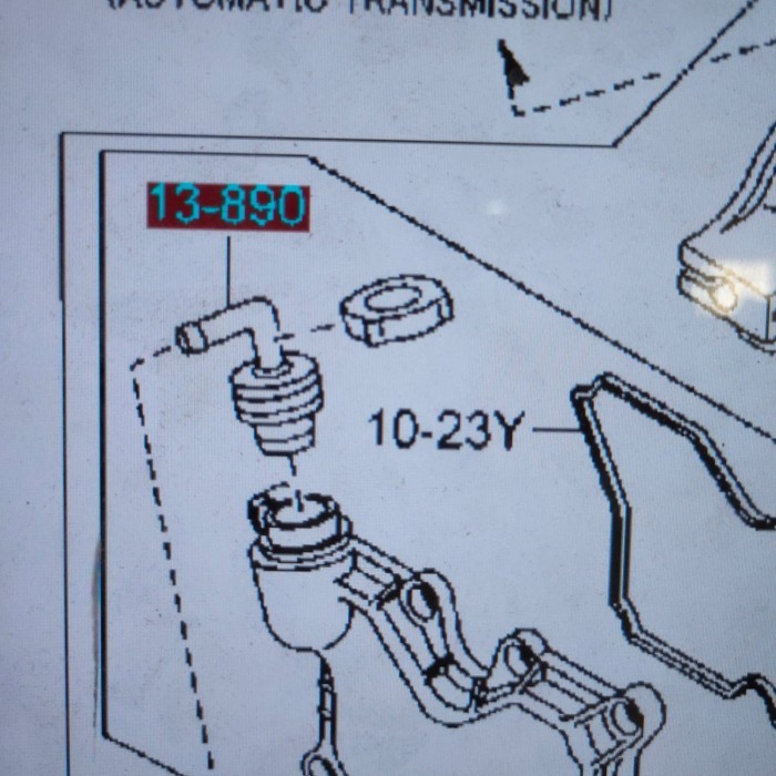 Jual Mazda Genuine Parts Valve Pcv Mazda 2 Blm Skyactive | Shopee Indonesia