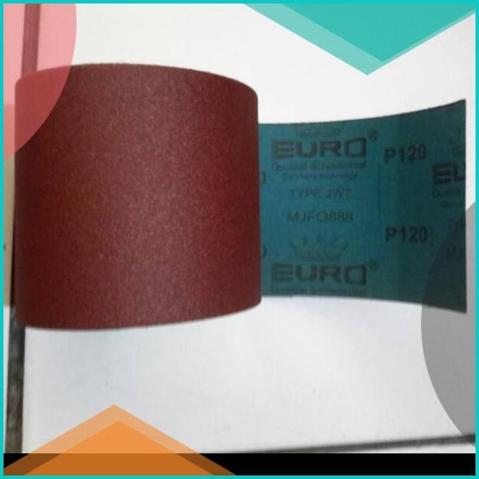 Jual Amplas merah kain ukuran 120 panjang 50cm 11OKTZ4 perkakas ...
