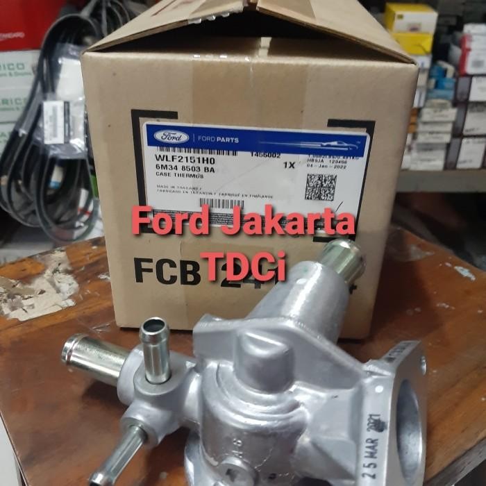 Jual Case Thermostat Rumah Thermostat Ford Ranger Tdci Ford Everest Tdci | Shopee Indonesia