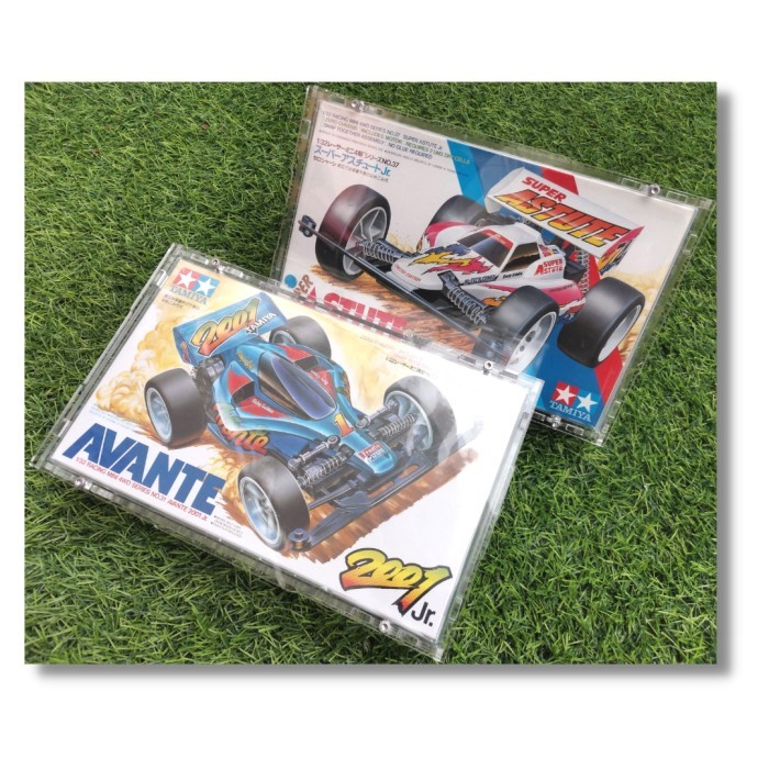 Jual Box Akrilik Dus Tamiya Mini 4WD Case Stackable | Shopee Indonesia