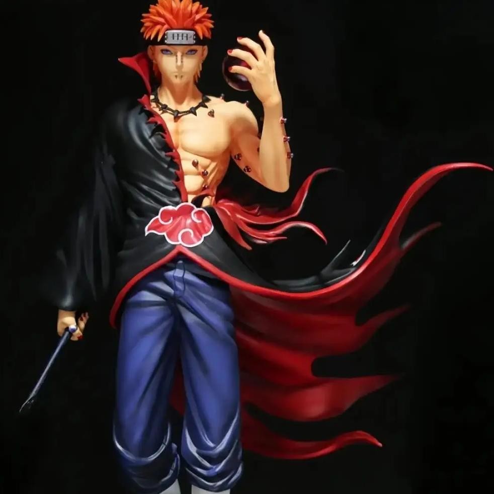 Jual 22cm hot anime naruto figure pain standing pvc action figures ...