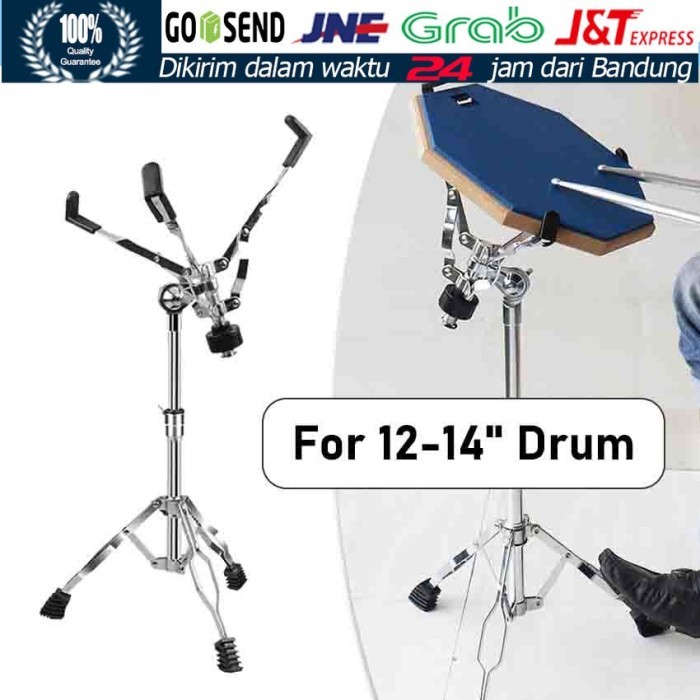 Jual Stand Snare Drum DB Percussion/Stand Snare Drum Pad/Snare | Shopee ...
