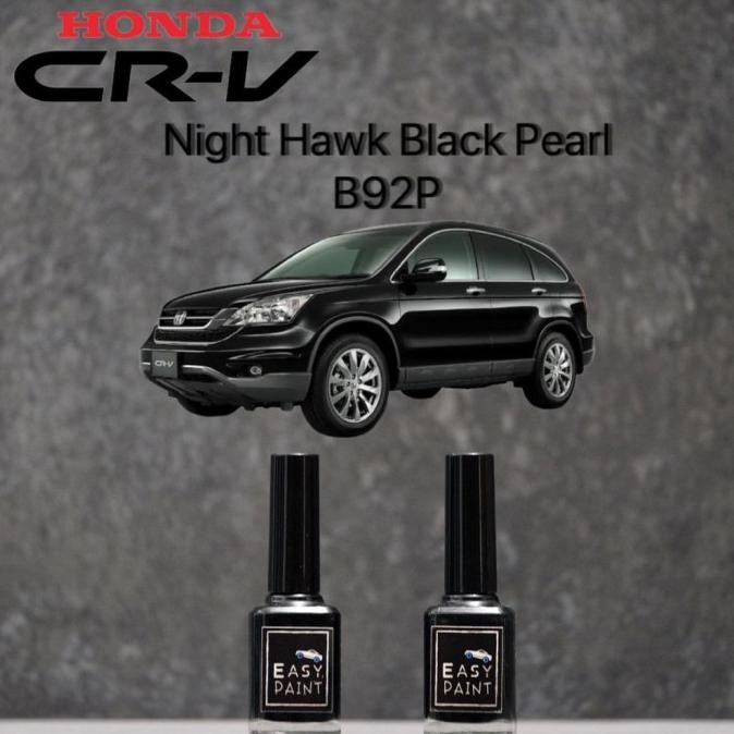 Jual Cat Oles Hitam Crv Old Version Night Hawk Black Pearl B92P Terbaru | Shopee Indonesia