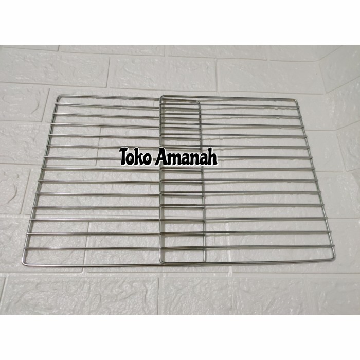 Jual TRAY/RAK JARING BESI OVEN MITO 777 bahan tebal dan kokoh Uk 31 x ...