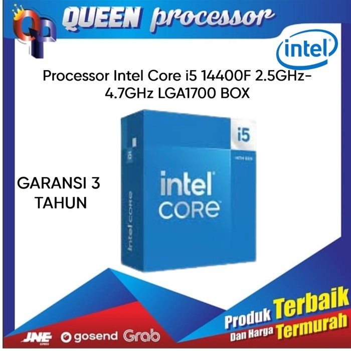 Jual CPU Processor Intel Core i5 14400F 3.5Ghz Box Socket 1700 | Shopee ...