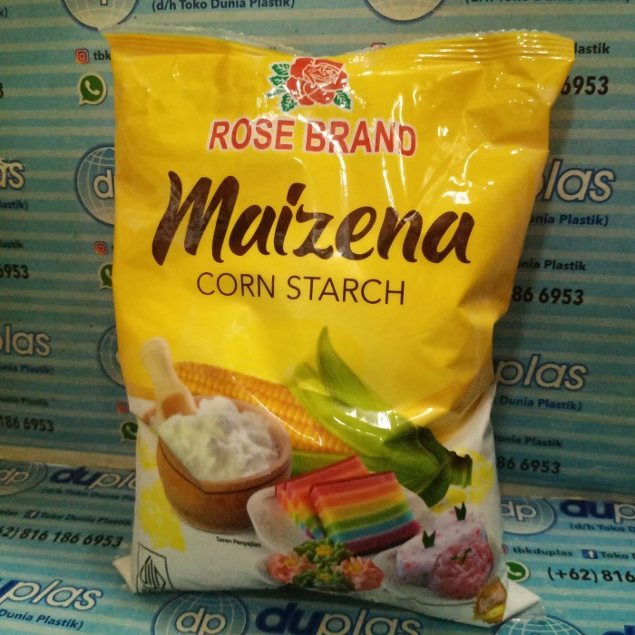 Jual Rose Brand Tepung Maizena Corn Starch 500 gram | Shopee Indonesia