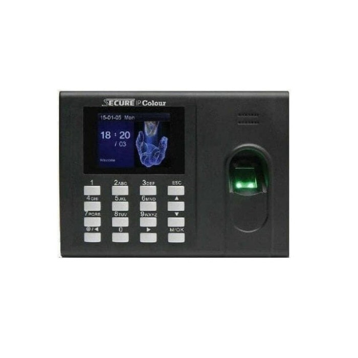 Jual Mesin Absen Absensi Finger Print Fingerprint Sidik Jari Secure Eazy-M | Shopee Indonesia