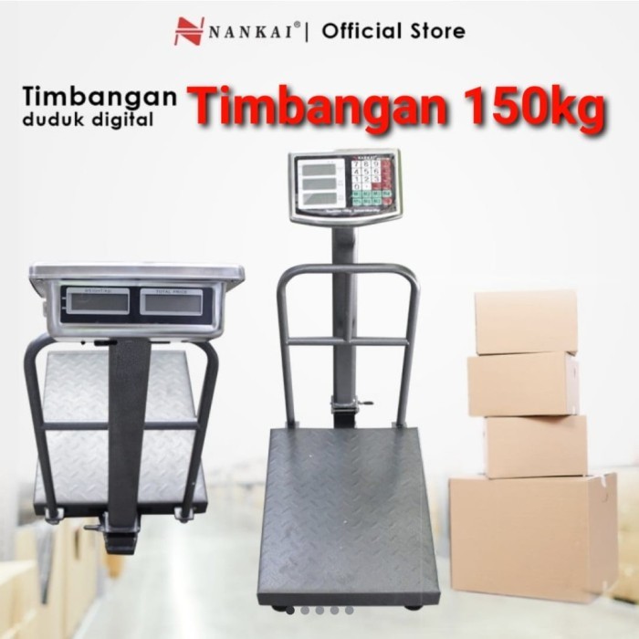 Jual Jhn Timbangan Duduk Digital 150 Kg / 150Kg Harga 100Kg | Shopee Indonesia