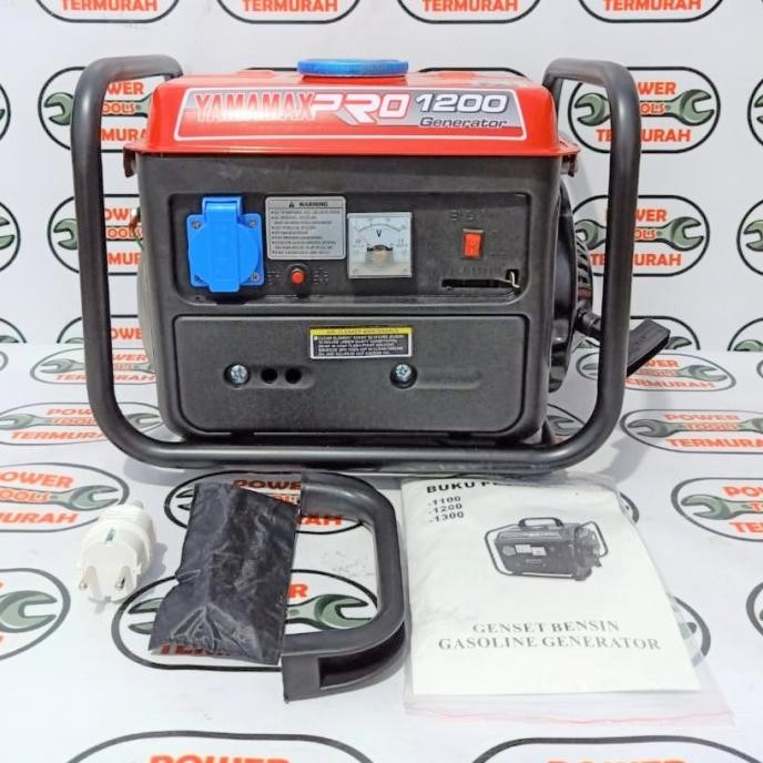 Jual Generator Yamamax Pro 1200 2 Tak Rubicon Genset 1200 750 Watt ...