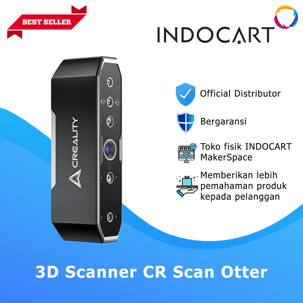 Jual 3D Scanner CREALITY CR Scan Otter Professional 3D Scanner ...