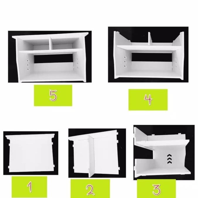 Jual rak printer kantor rak note tempat kertas Kerja Pulpen FS | Shopee ...