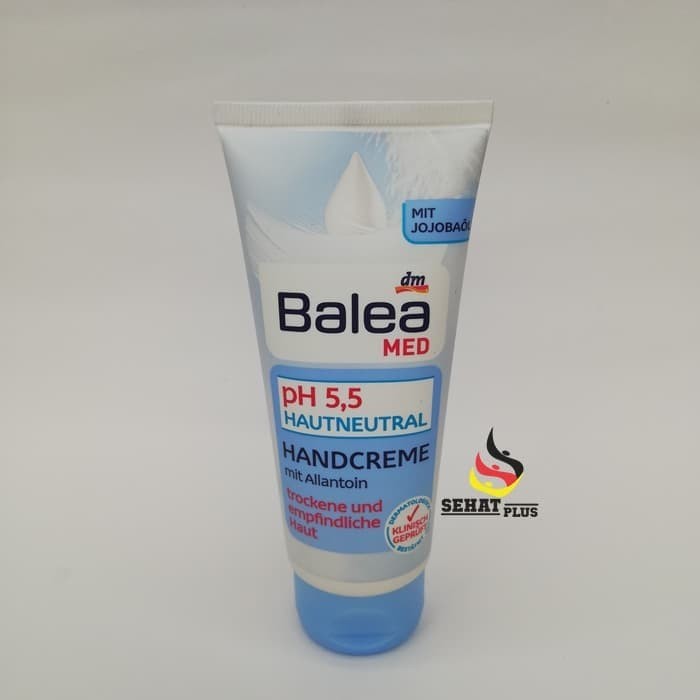 Jual Hilm - Balea Med Hand Cream Ph 5.5 Skin-Neutral 100 Ml | Shopee ...
