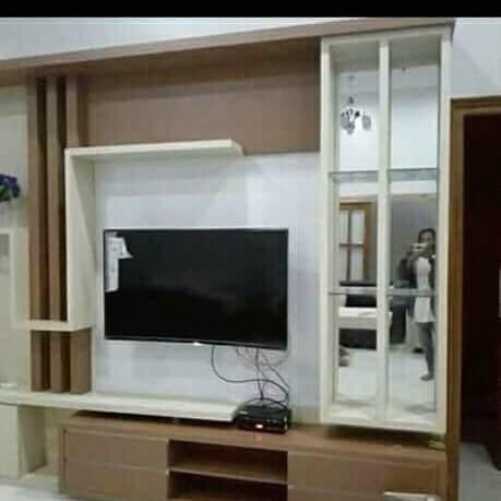 Jual Custome Backdrop/Rak Tv,Home Theater Dll | Shopee Indonesia