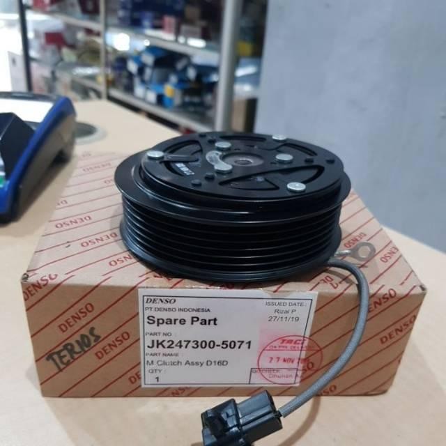 Jual Magnet Clutch Pulley Compresor Ac Mobil Terios Rush Avanza 1500Cc ...