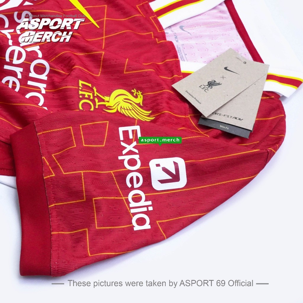 Jual PLAYER ISSUE JERSEY LIVERPOOL HOME NEW 2024 2025 JERSI LFC HOME 24 ...