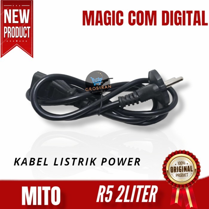 Jual KABEL LISTRIK POWER MAGIC COM DIGITAL MITO R5 2L ORIGINAL | Shopee Indonesia
