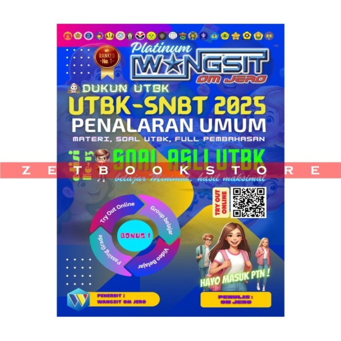 Jual Buku Wangsit Tps 2025 / Buku Wangsit Om Jero Utbk Snbt Paket Tps ...