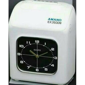 Jual AMANO EX-3500N (GARANSI) +Bonus 1 Pack Kartu Absen-Mesin Absen ...