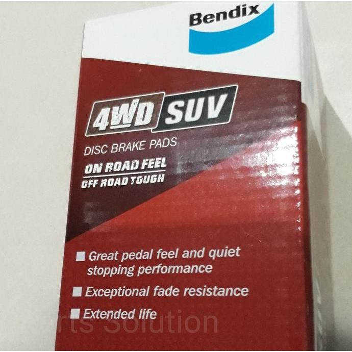 Jual Kampas Rem Depan Honda New Crv Gen 3 Gen 4 Bendix Db1843 4Wd Suv ...