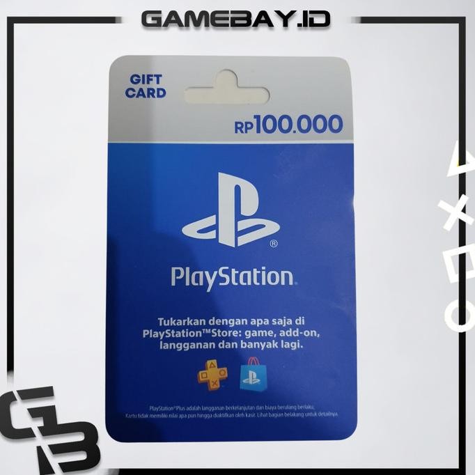 Jual ! PSN Card Playstation IDR 100.000 100000 100k Network Indonesia ...