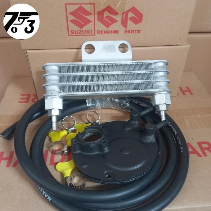 Jual (Pnp) Oil Cooler Radiator Fu Modif Matic Mio Lama Sporty Dan Mio J ...