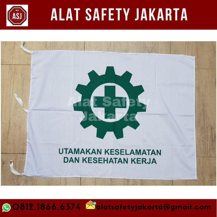 Jual Bendera K3 Bendera Safety Standard Disnaker | Shopee Indonesia